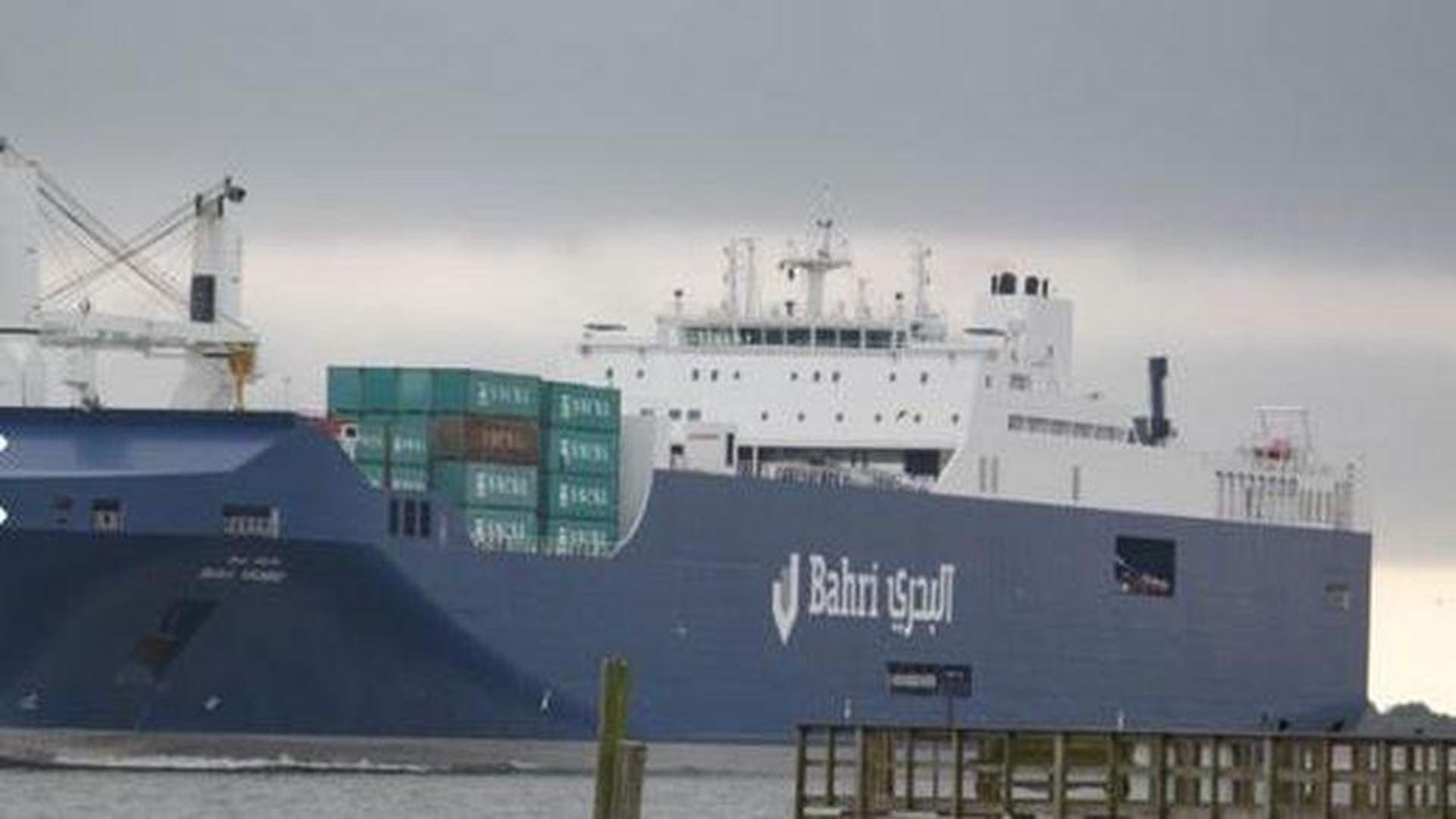 "Cargo delle armi", la Bahri Yanbu ha lasciato il porto di Genova - Il ...