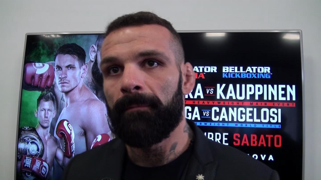Bellator, Sakara: «Porto ai genovesi lo spirito dei fighters» - Il ...