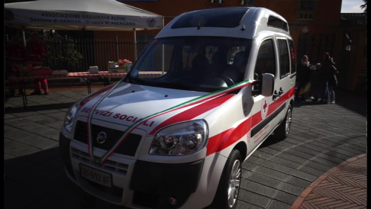 Arenzano, 3 nuovi veicoli per la Croce Rossa - Il Secolo XIX