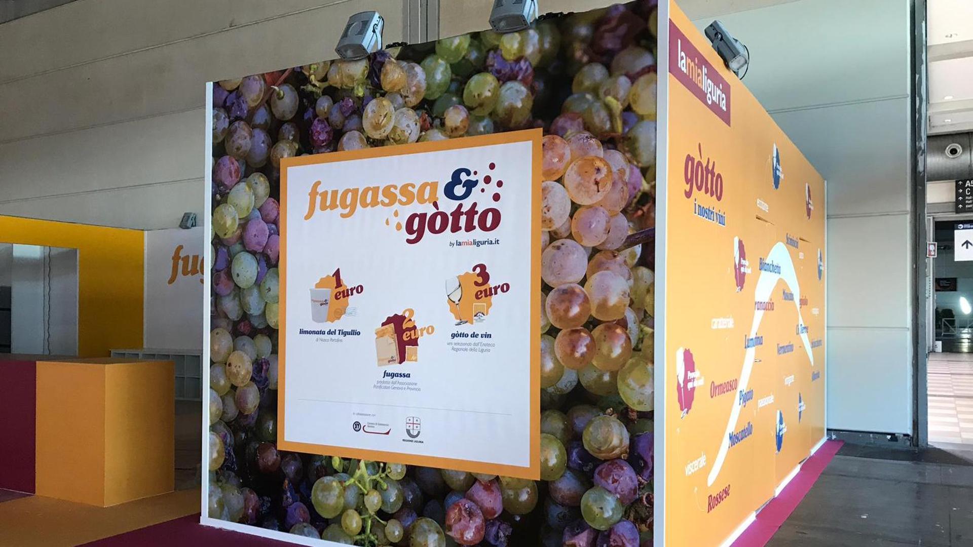 La Liguria torna al Meeting di Rimini con lo stand "Fugassa e gotto ...