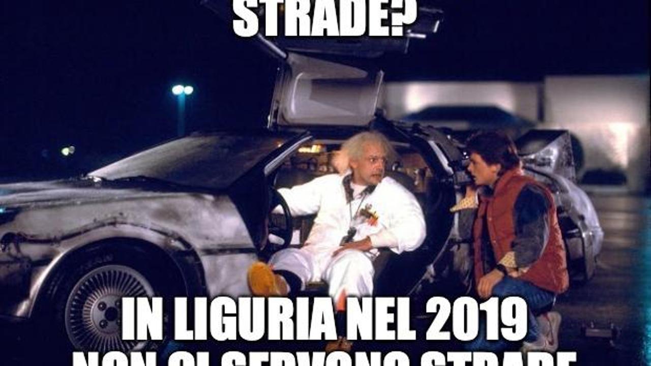 Immagini, meme, cartelli: l'ironia della Liguria sulla chiusura delle ...
