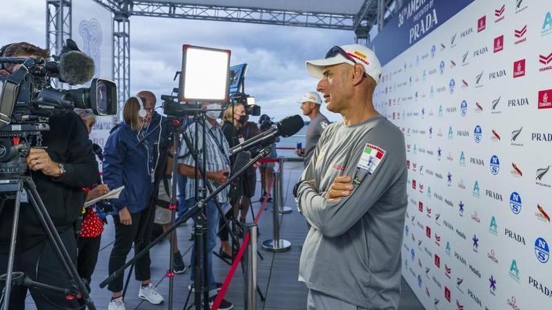 America’s Cup, il mea culpa di Bruni e il sospetto di un guasto su Luna ...