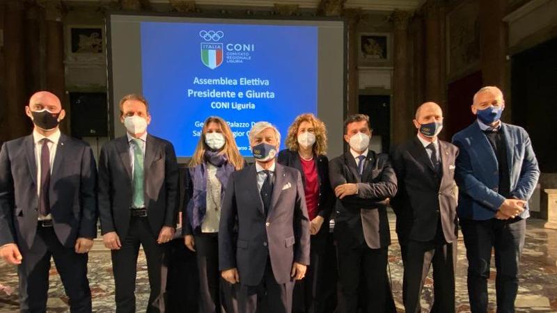 Antonio Micillo rieletto alla presidenza del Coni Liguria - Il Secolo XIX