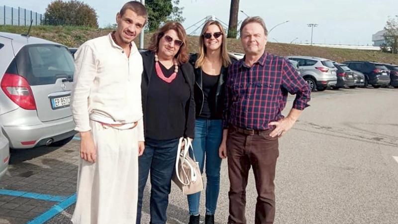 Pozzolo Formigaro, è tornato a casa il giovane detenuto in India. L ...