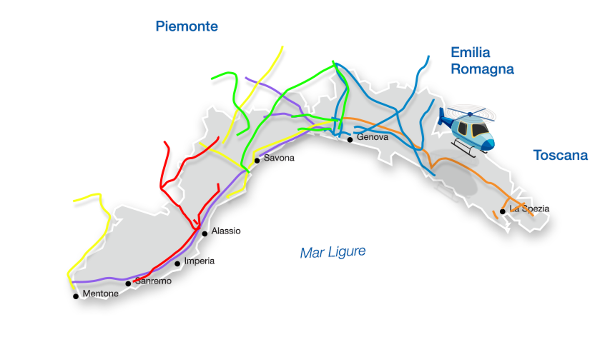 Rete elettrica, in Liguria monitorati 1.300 chilometri per scoprire i ...
