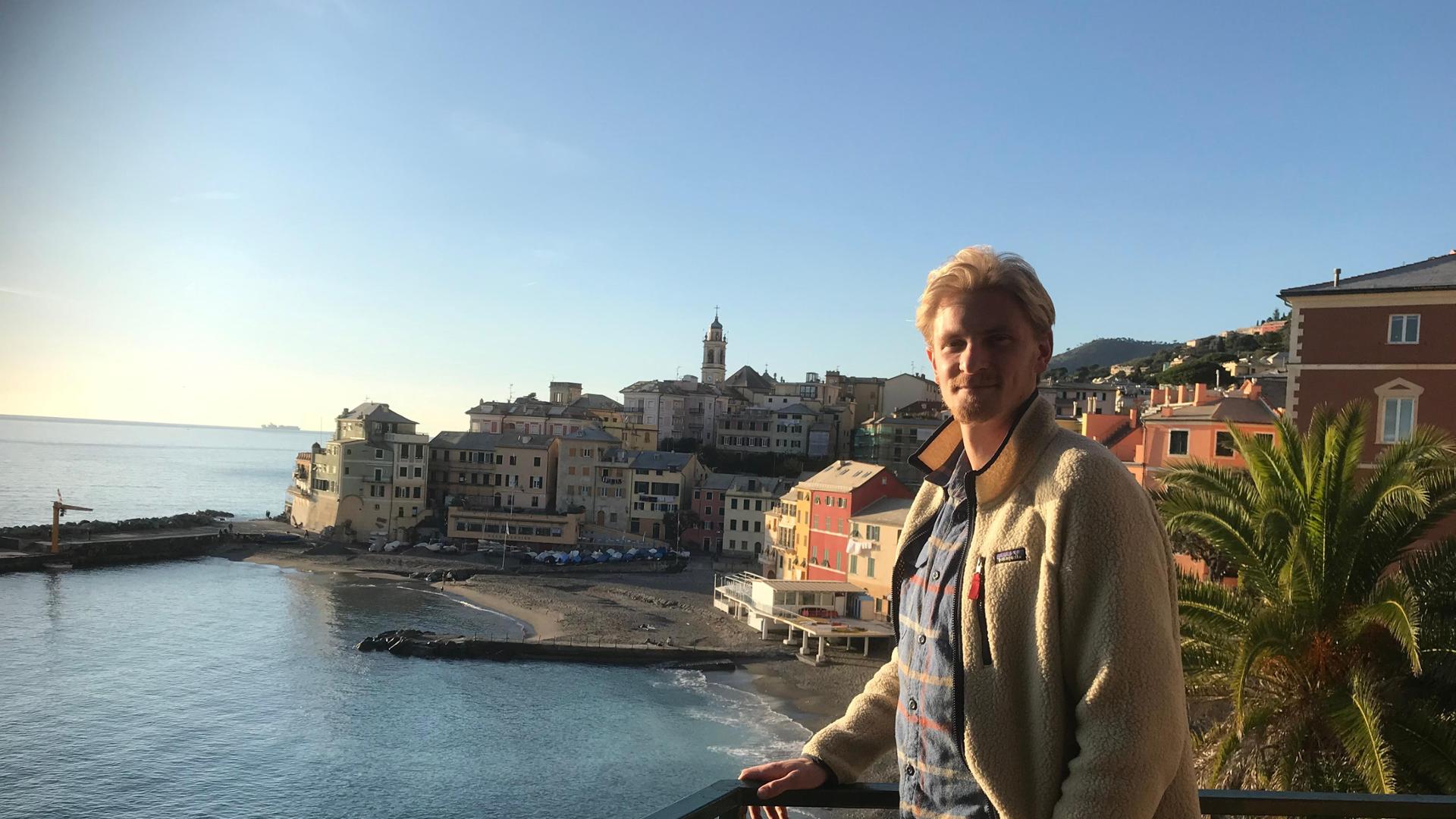 Le vacanze genovesi di Thorsby: “Un giorno mi piacerebbe tornare nella ...