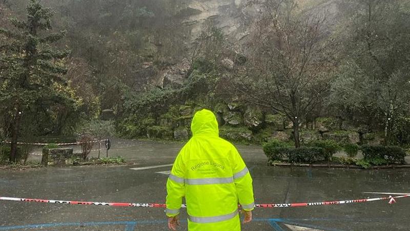 Maltempo, esonda l’Entella alla Foce a Chiavari e Lavagna. Frana a ...