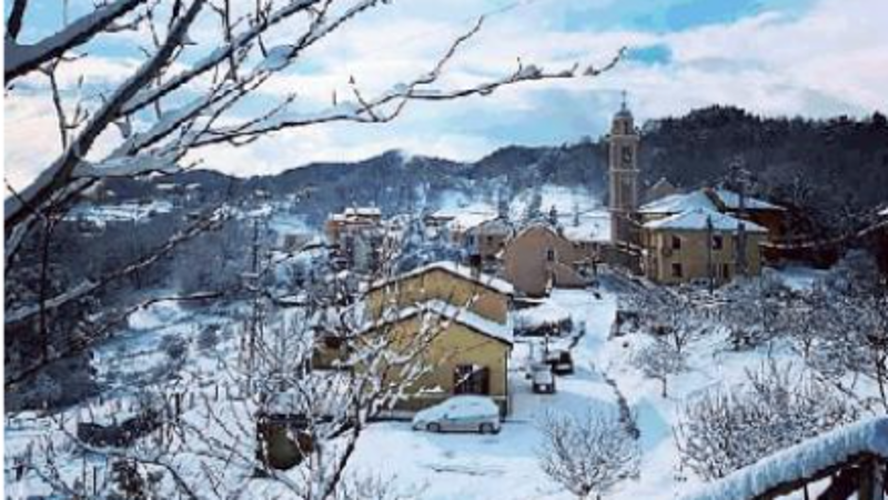 Grandine e poi neve: in Val di Vara è scattata l’offensiva dell’inverno ...