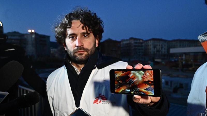 Juan Matias Gil, capo missione di Msf: “Salviamo ragazzi sempre più ...