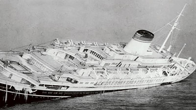 L’ultimo viaggio della Stockholm, la nave che affondò l’Andrea Doria ...