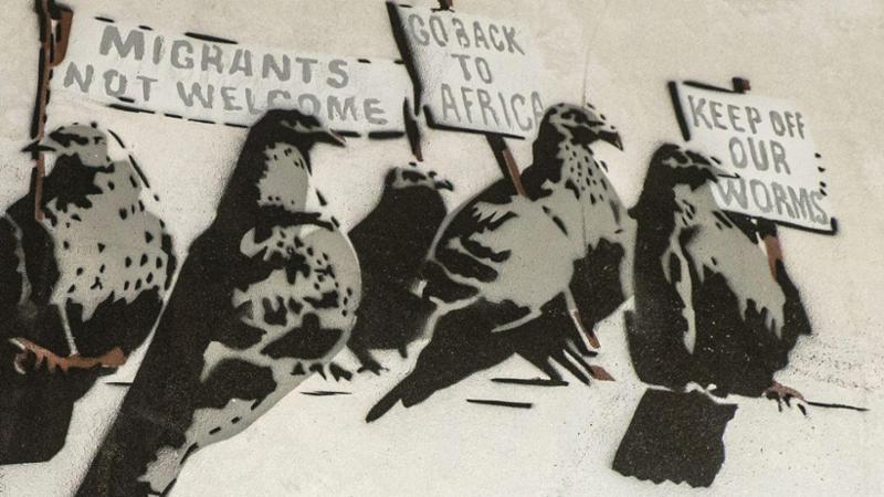 Banksy, alla scoperta della street art con un tour nella stazione ...