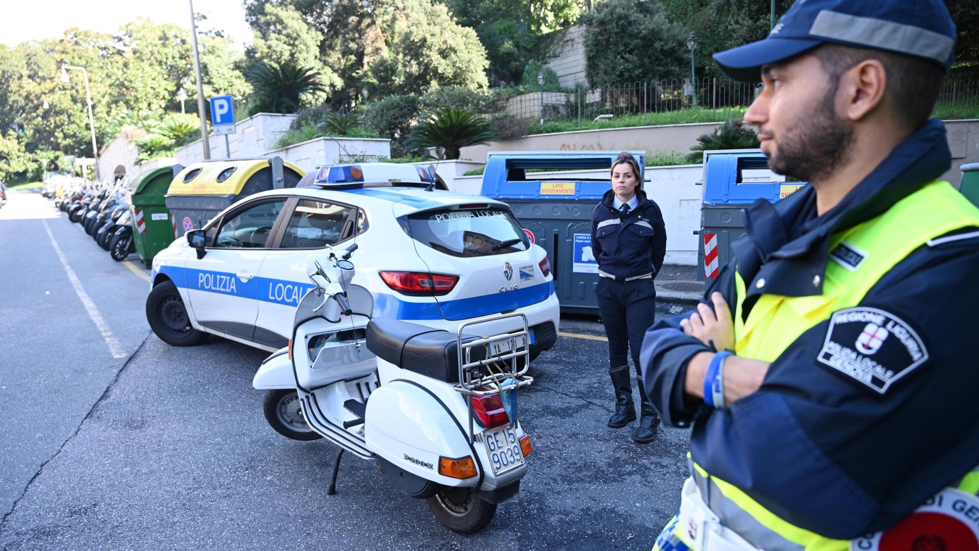 Il comandante della polizia locale di Genova: “Col nuovo codice della ...