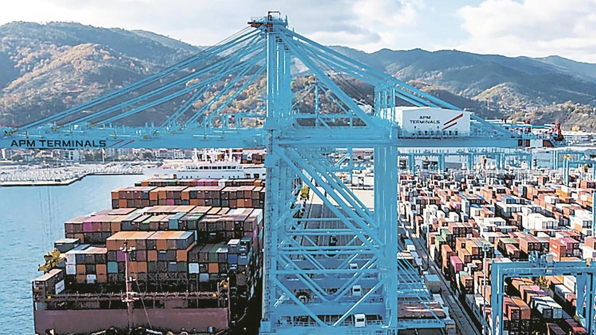 VADO LIGURE (SV) | Nuovo Terminal Maersk-Cosco - Sistema Portuale Mar ...
