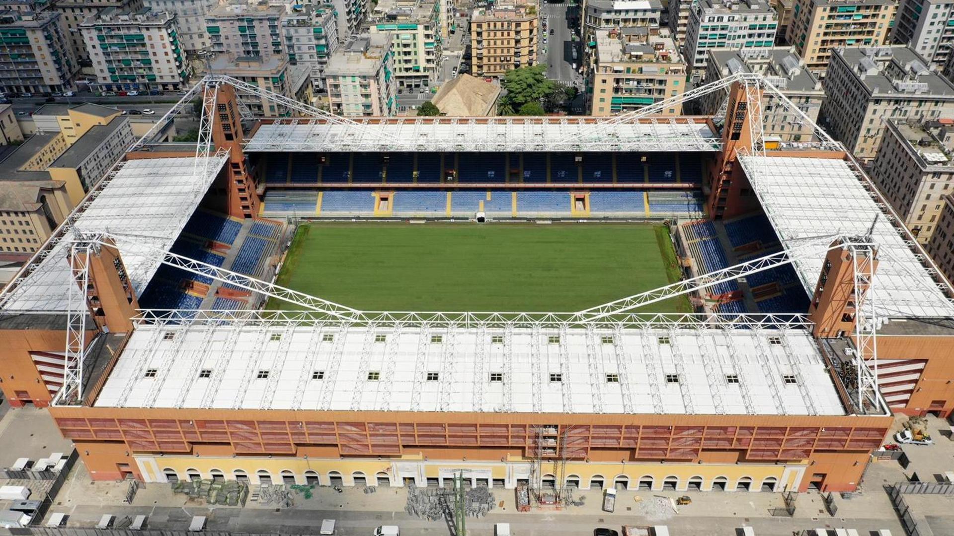 Bucci in missione a Roma per Marassi, stadio ristrutturato con l ...