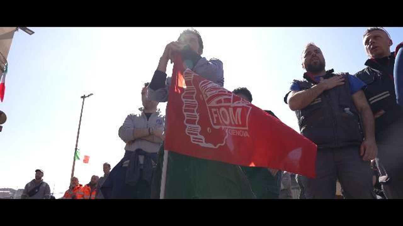 Genova, la commemorazione unanime del 25 aprile all'Ente Bacini - Il ...