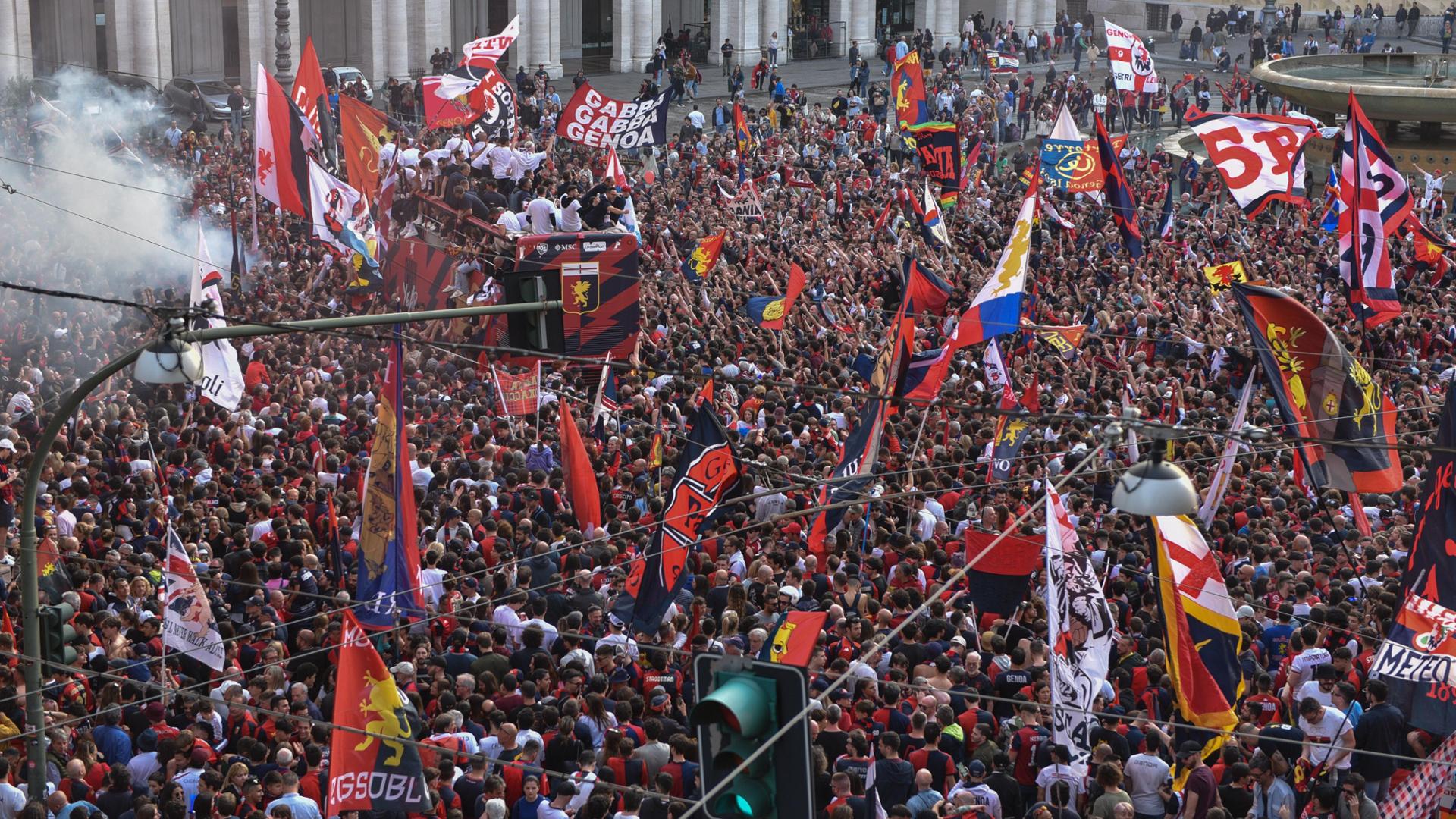 Genoa, la promessa è mantenuta. Ora many years di felicità - Il Secolo XIX