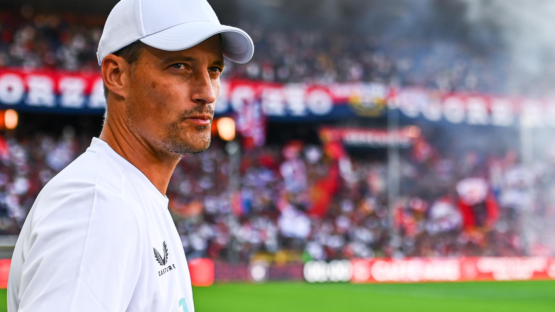 Il saluto di Alexander Blessin: “Complimenti a tutti, forza Genoa ...