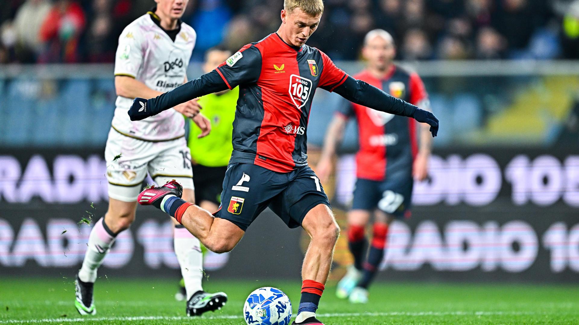 Albert Gudmundsson: “Amo questa città, voglio restare al Genoa” - Il ...
