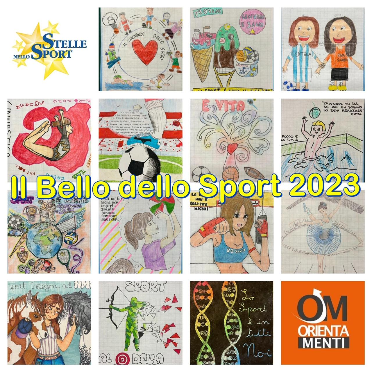 Record di partecipazione per il concorso “Il Bello dello Sport”: 8172 ...