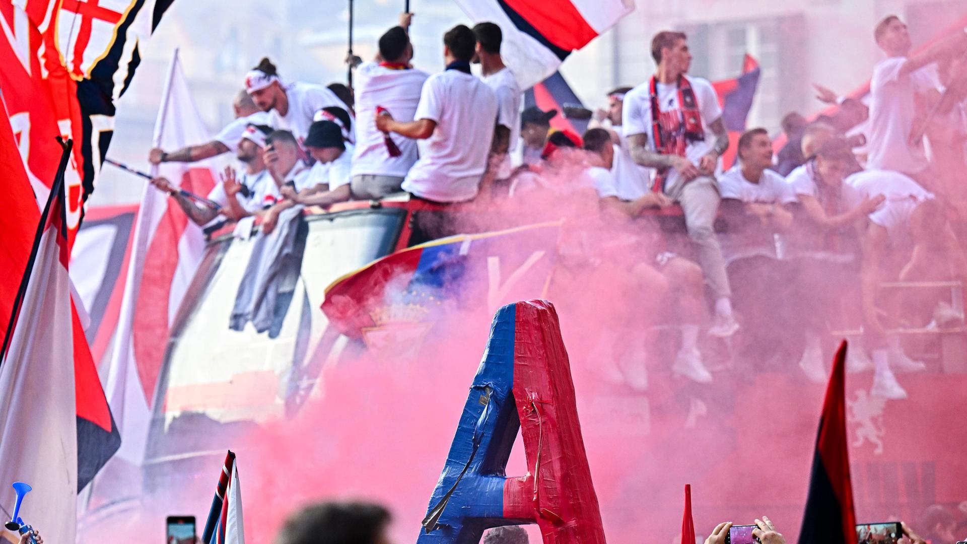 Genoa, una storia fantastica verso la promozione in A - Il Secolo XIX