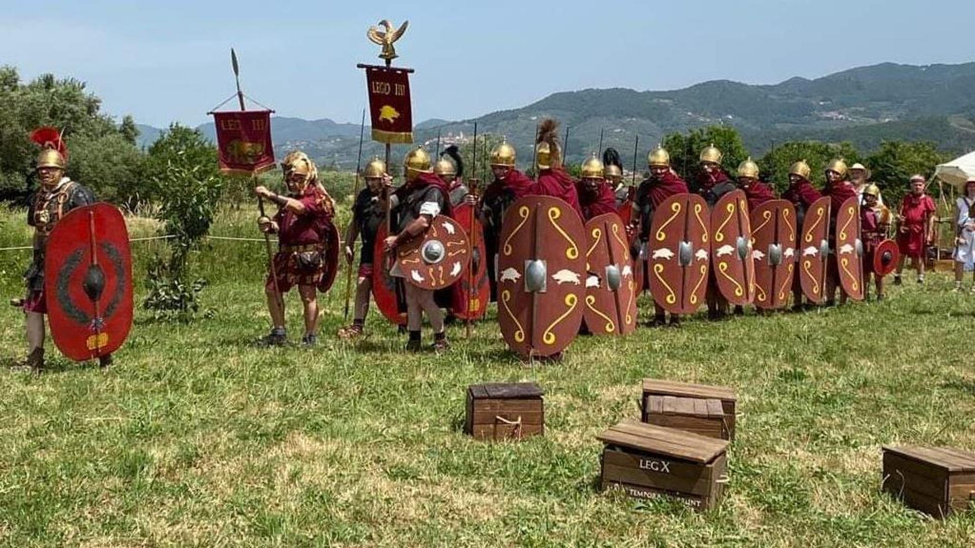 Luni torna a duemila anni fa: weekend con i legionari, tra simulazioni ...