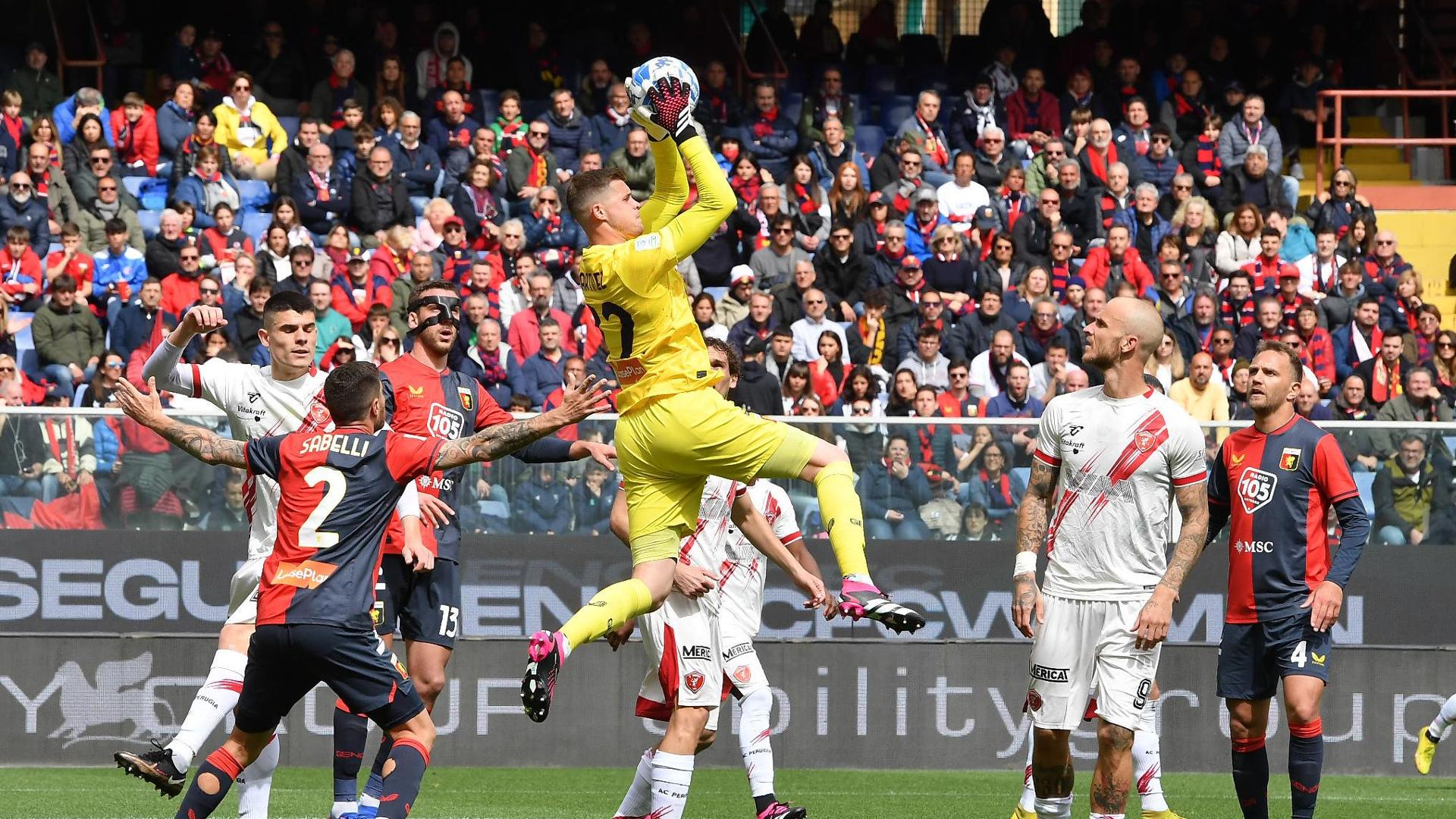 Martinez, largo alla linea verde: quello del Genoa è il portiere più ...