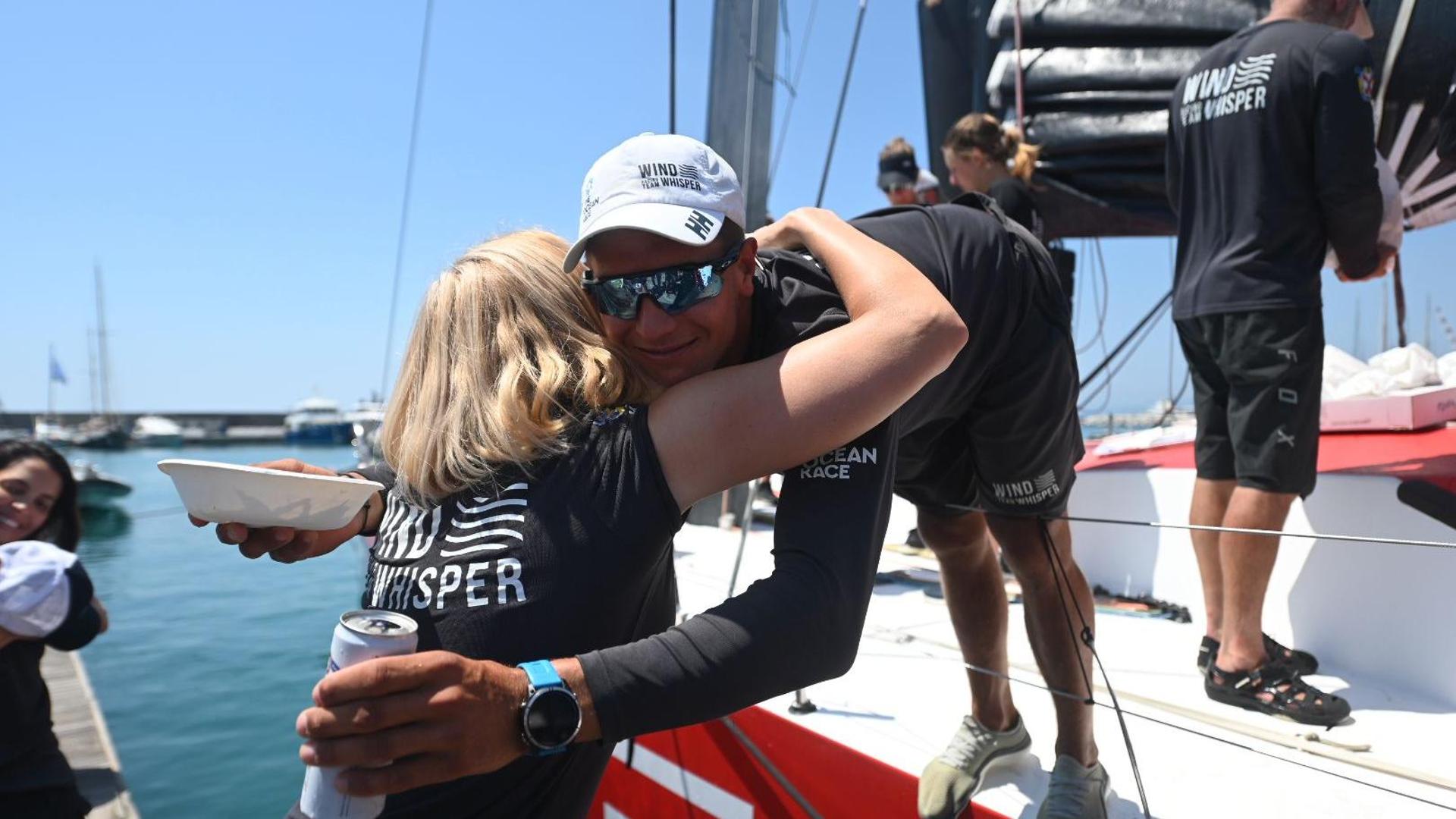 Ocean Race, l'arrivo della prima barca: la “WindWhisper” vince la ...
