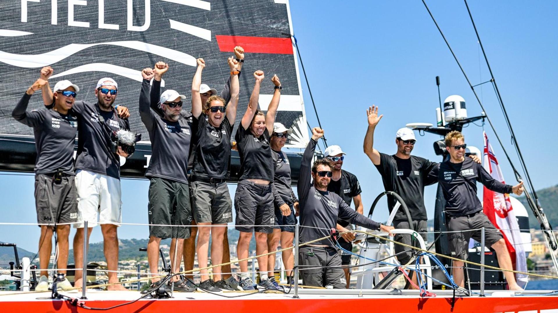 Ocean Race, l'arrivo della prima barca: la “WindWhisper” vince la ...