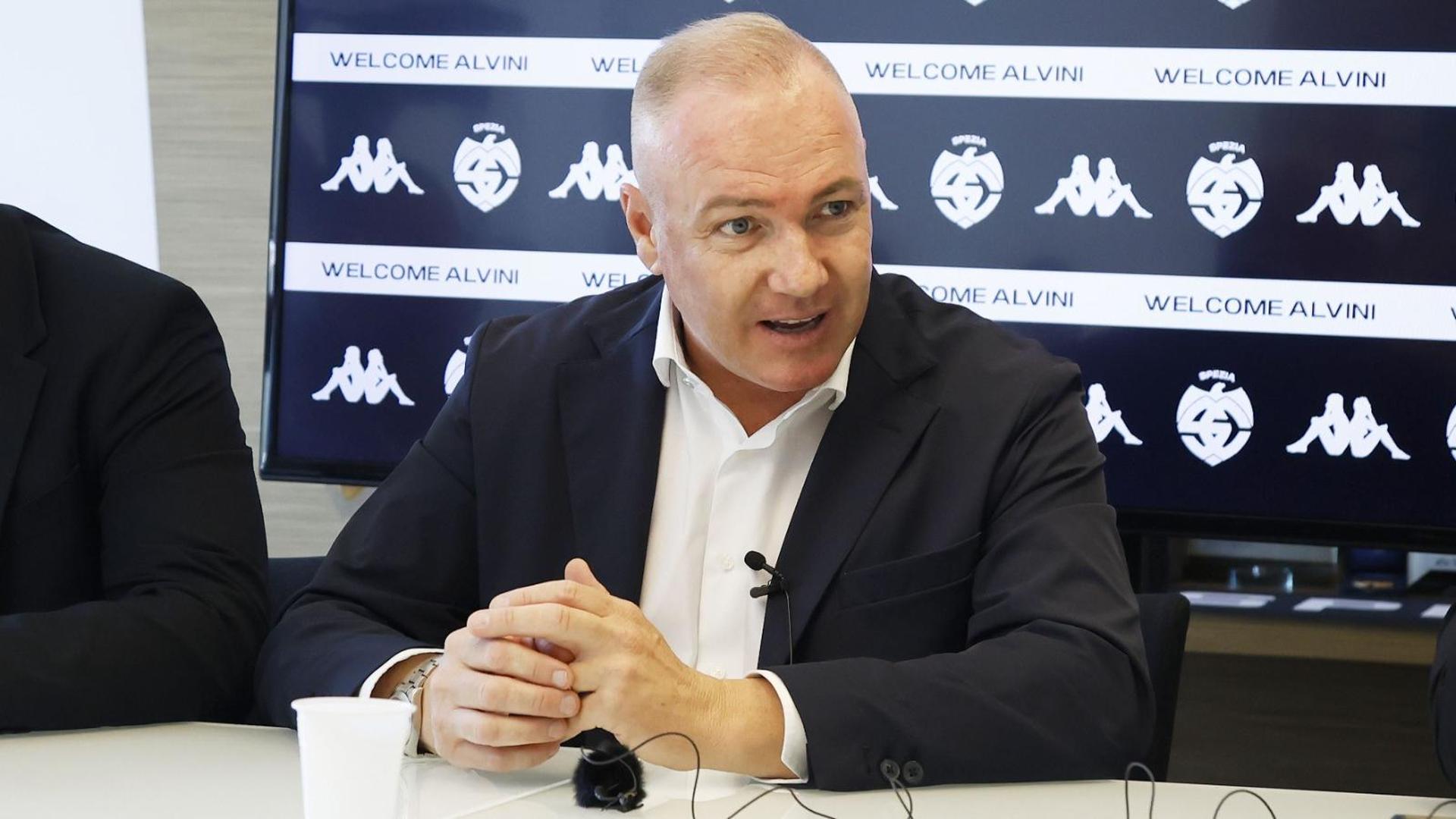 Spezia Calcio, Alvini si presenta: “Non vedo l’ora di iniziare. Chi ...