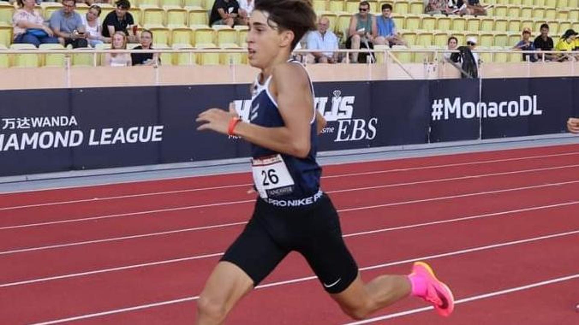Gabriele Ferrara centra il nuovo record italiano di categoria nei 1.000 ...