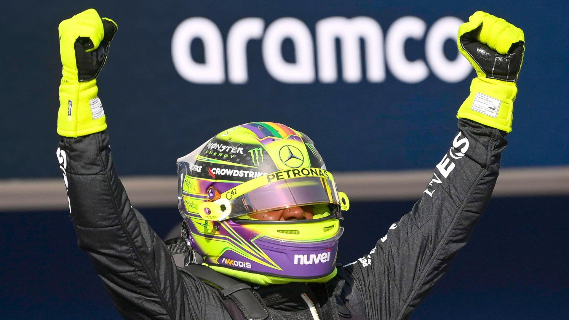 F1: Hamilton torna in pole a Budapest, sesto Leclerc - Il Secolo XIX