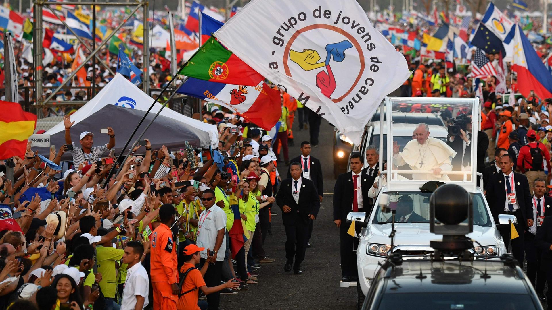 Mille ragazzi genovesi con papa Francesco il 5 agosto alla Giornata ...