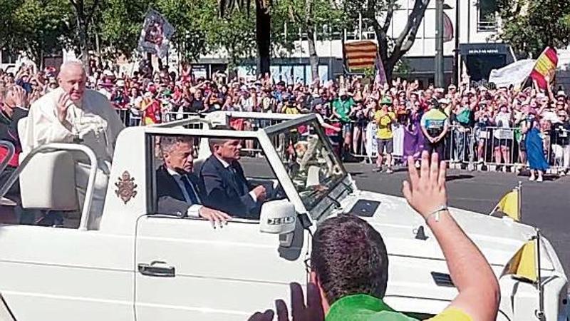 Mille genovesi alla Giornata mondiale della gioventù a Lisbona ...