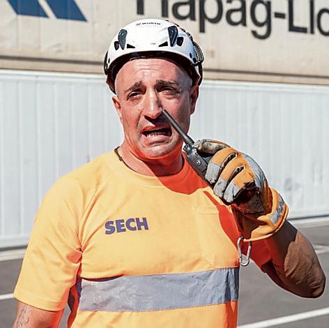 Che afa fa: così i lavoratori genovesi si difendono dal caldo - Il ...