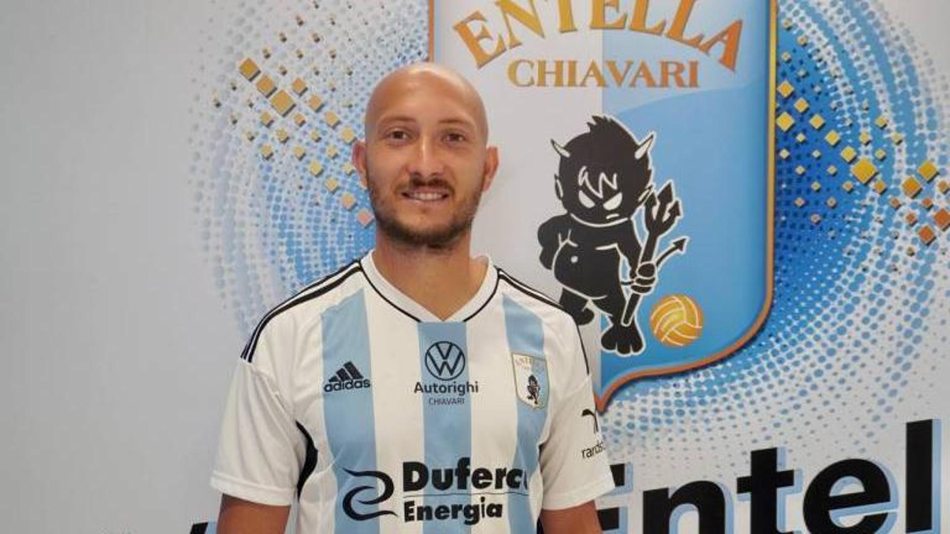 Entella, ufficializzato Santini: “Ho scelto io Chiavari, qui si punta ...