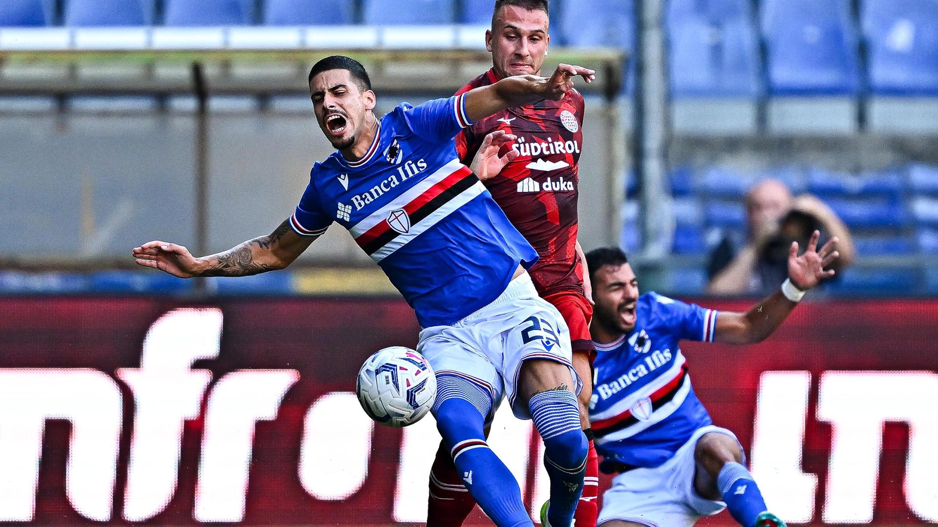 Sampdoria, Leris ai saluti: per il centrocampista c’è lo Stoke City ...