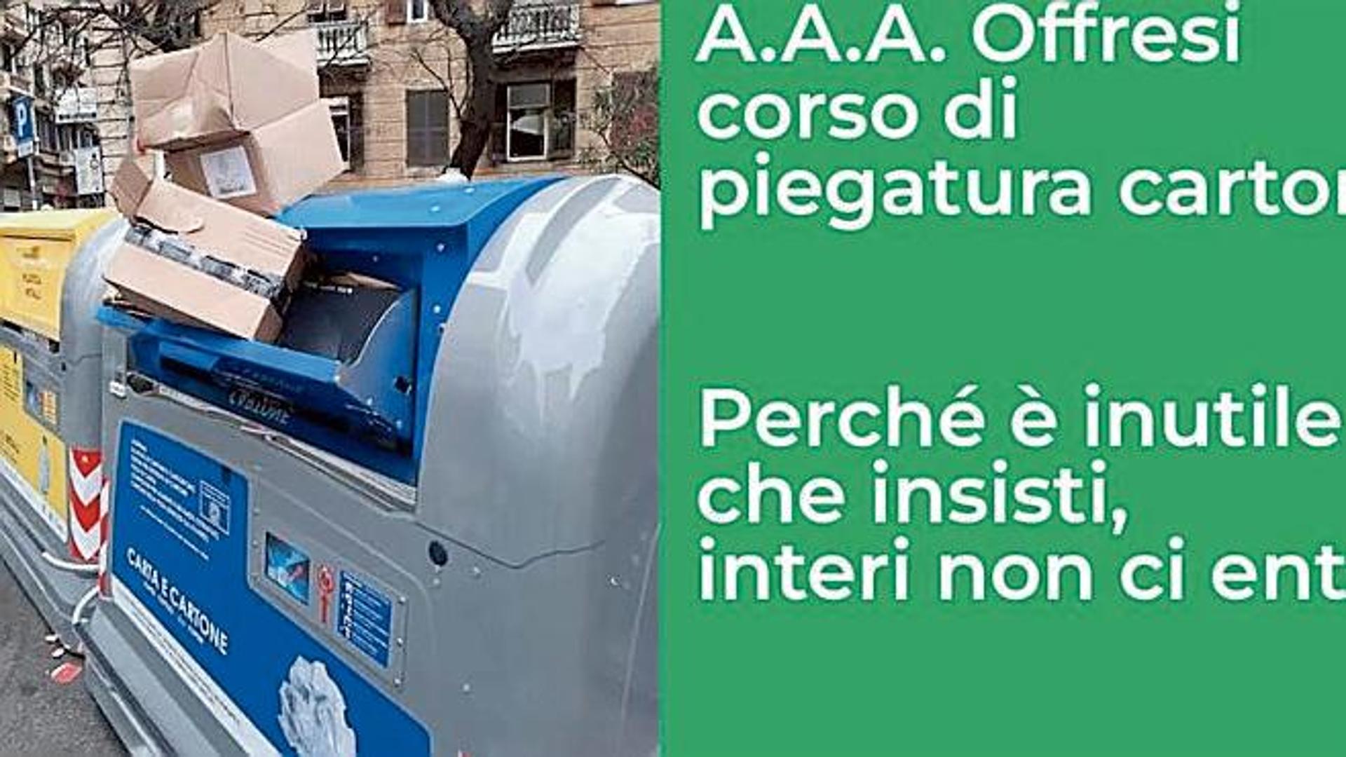 Genova, pressing di Amiu sui cassonetti smart: “A breve va testato l ...