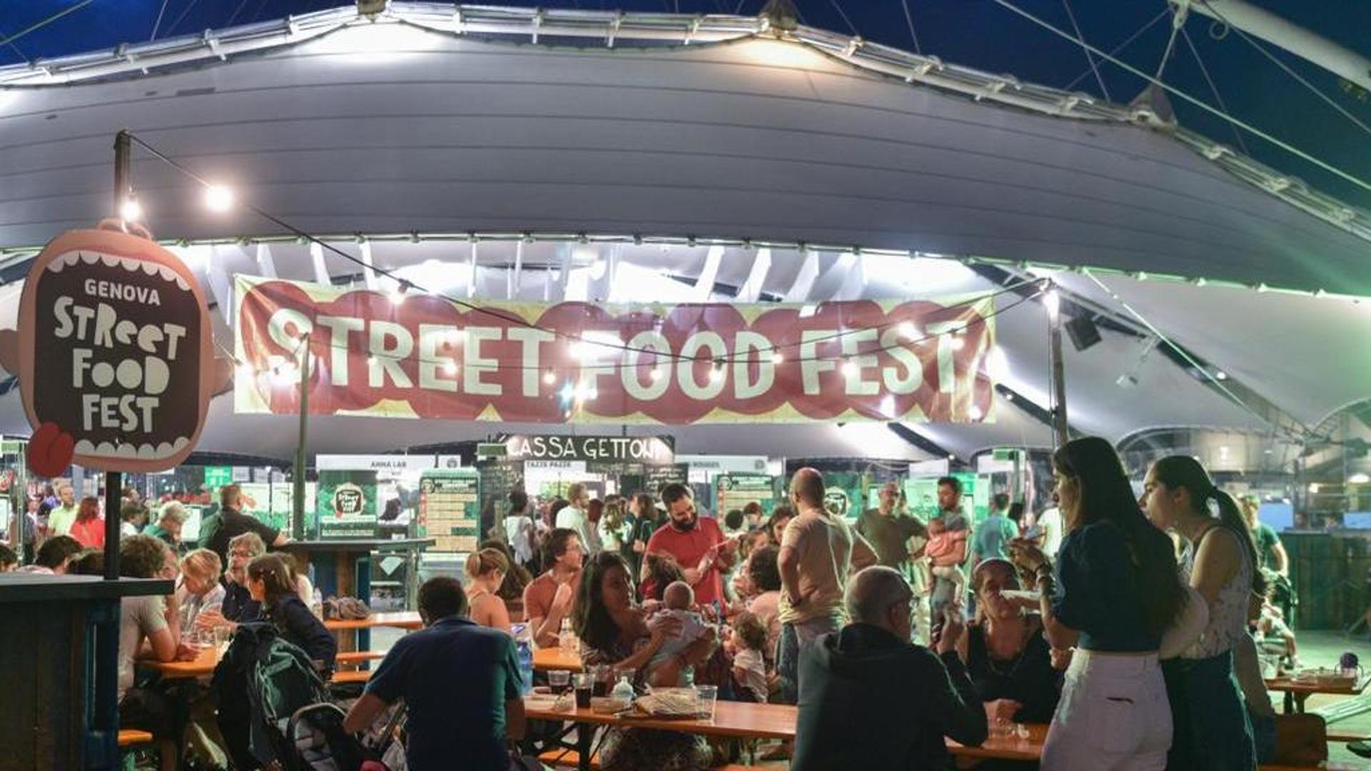 Genova Street Food Festival, già superate le 20mila presenze - Il ...