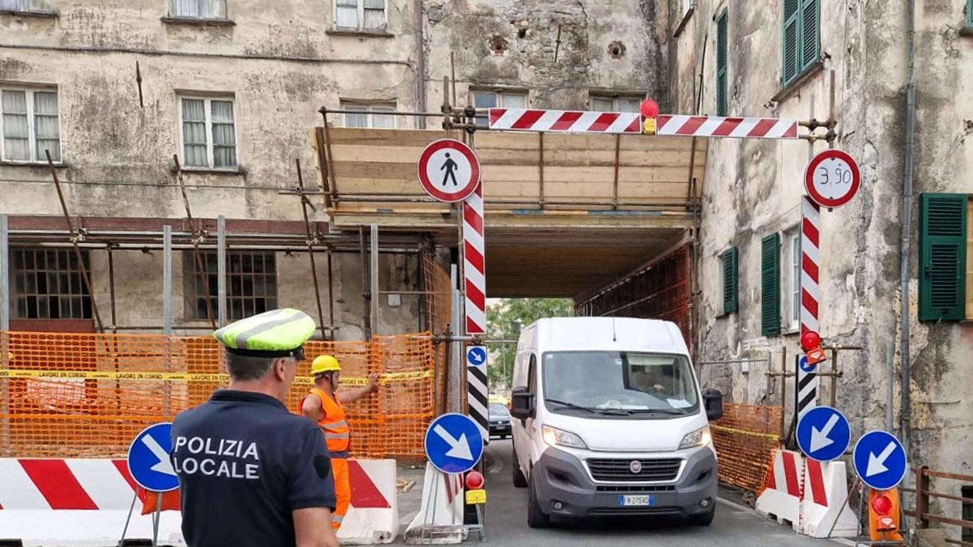 Voltino di Borgonovo a Mezzanego, demolizioni al via - Il Secolo XIX