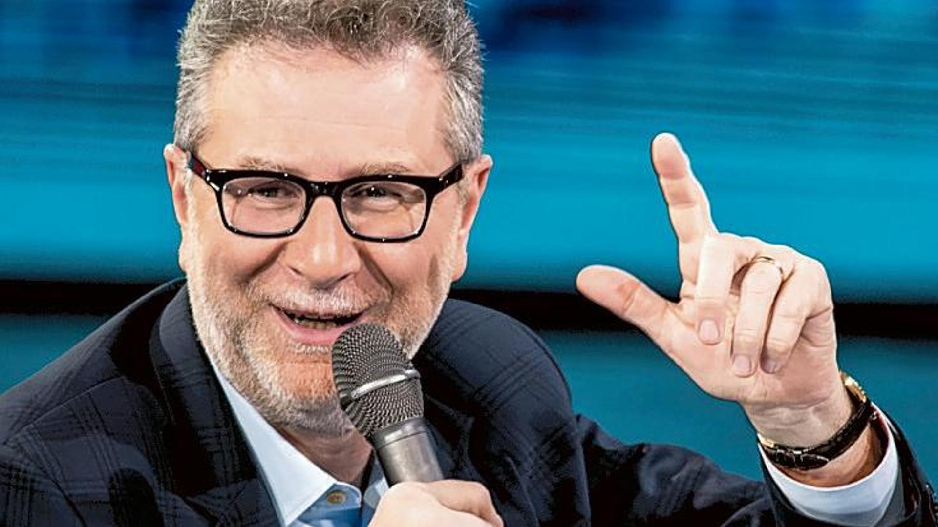 Fabio Fazio: “Il rigassificatore è un intruso tra l’area marina ...