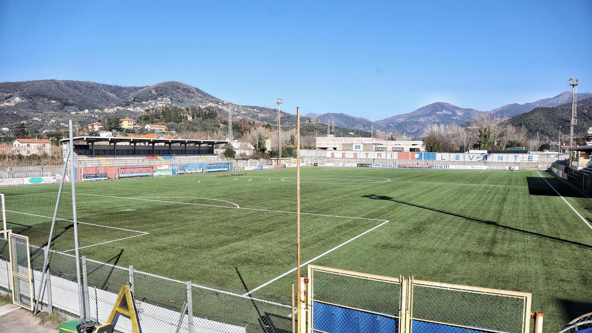 Sestri Levante, 3 milioni per adeguare il “Sivori” agli standard della ...
