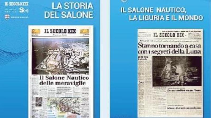 Una doppia mostra sulla storia della città e del Salone Nautico | L ...
