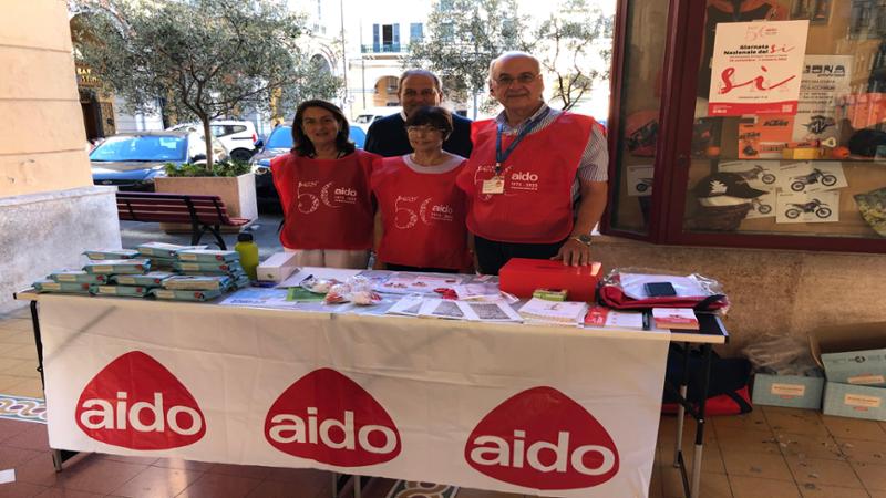 Giornata del sì alla donazione degli organi, banchetti di Aido nel ...