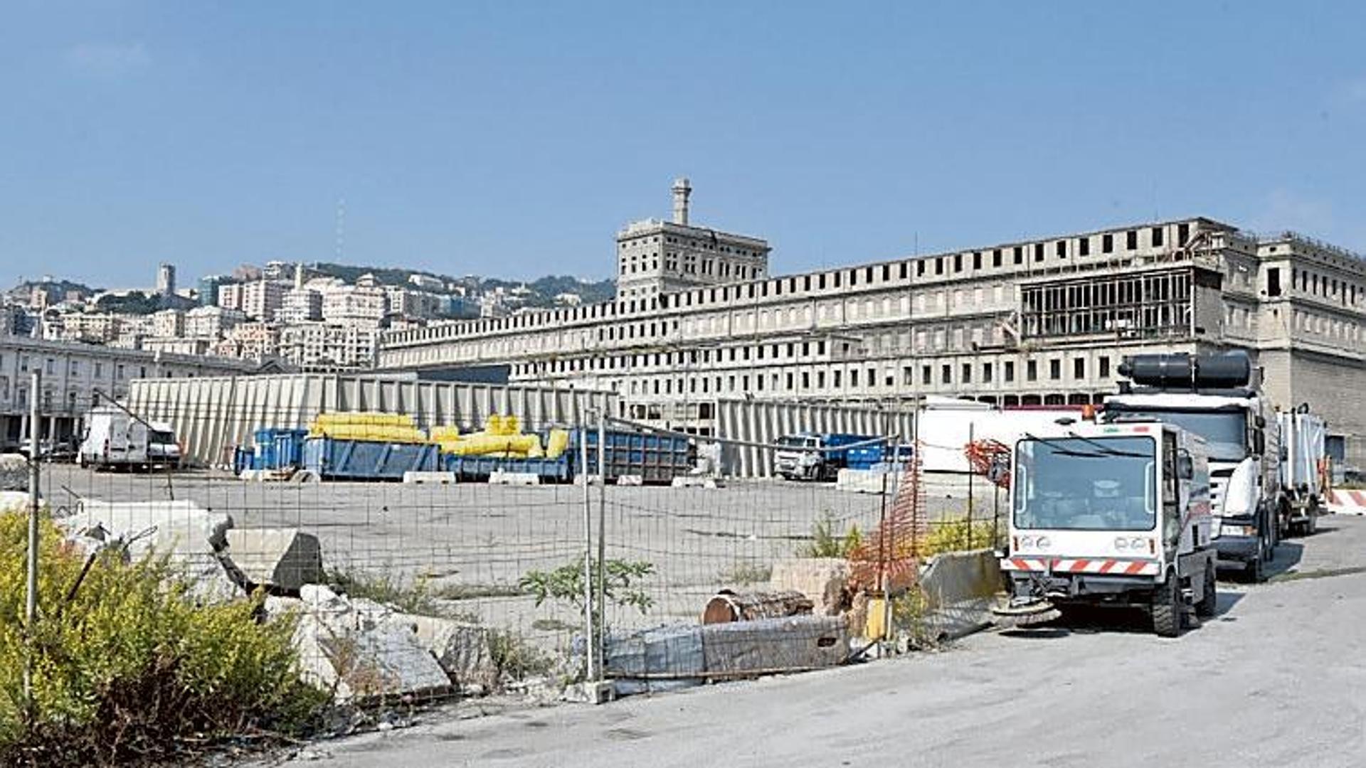 Genova, l’istituto della Marina a Ponte Parodi: due ex caserme passano ...