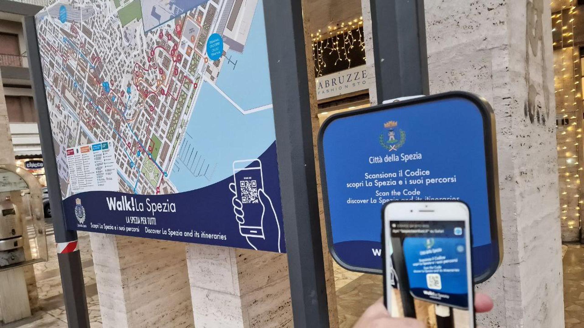 La Spezia Nuovi Cartelloni Turistici Con Qr Code Il Secolo XIX La Spezia Nuovi Cartelloni Turistici Con Qr Code Il Secolo XIX