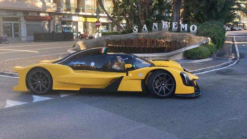 Isotta Fraschini LMH6 Stradale, passerella a Sanremo per il gioiello ...