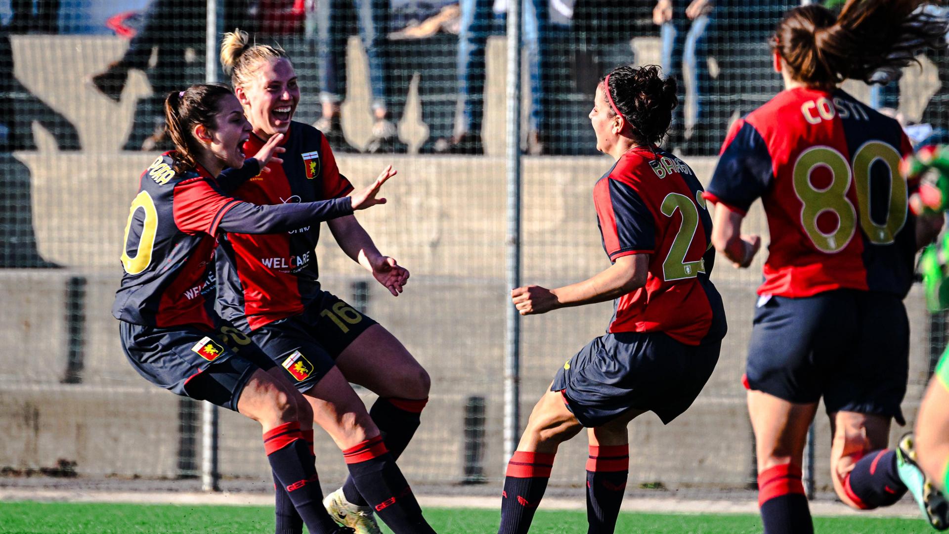Genoa Women in trasferta a Brescia, ambizioni da alta classifica - Il ...