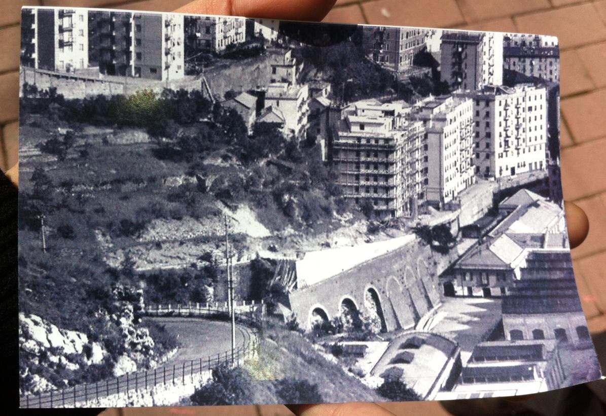 Genova frana: da via Digione a Castelletto mezzo secolo di crolli in ...
