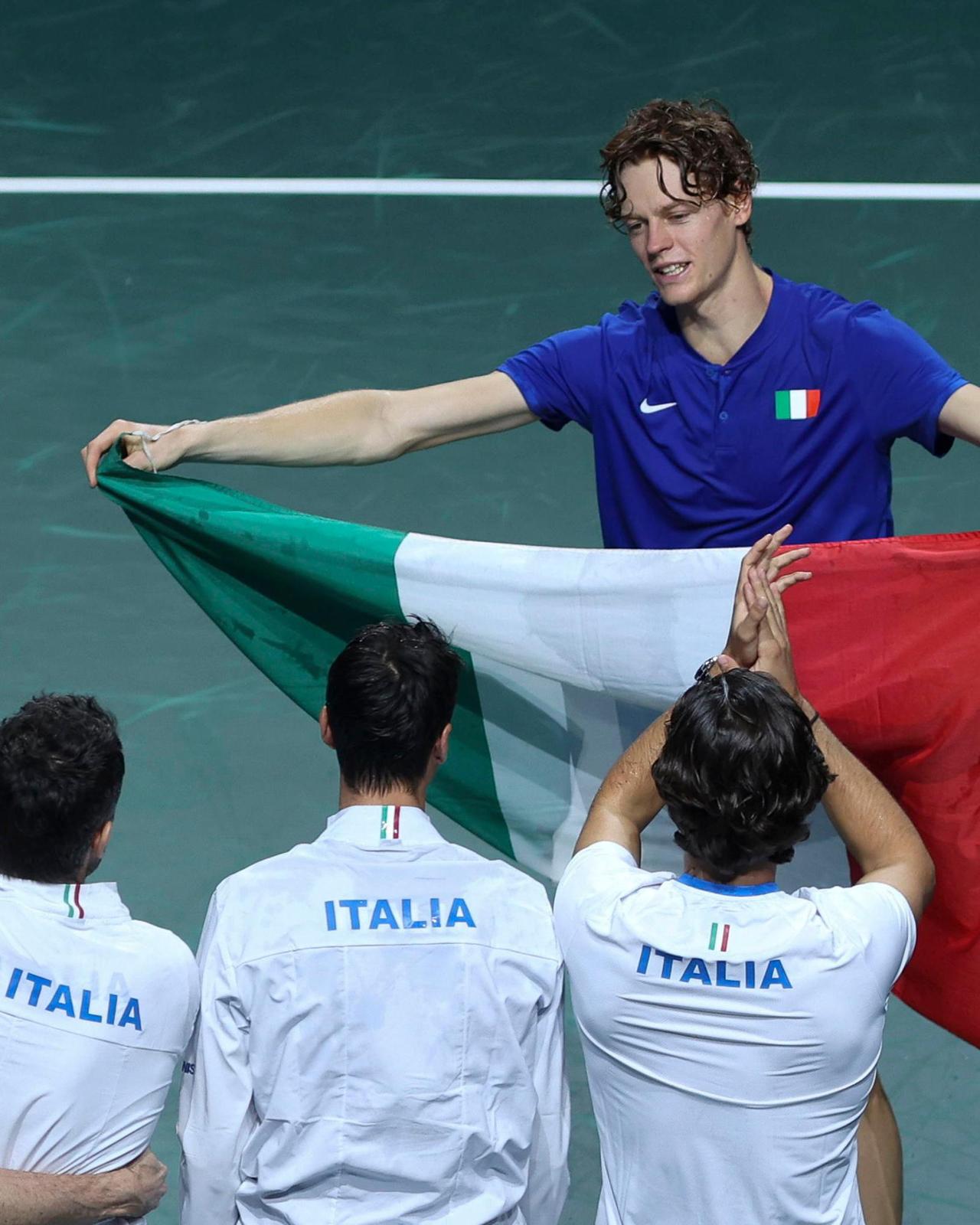 COPPA DAVIS La finale Italia-Australia, in campo Sinner - Il Secolo XIX