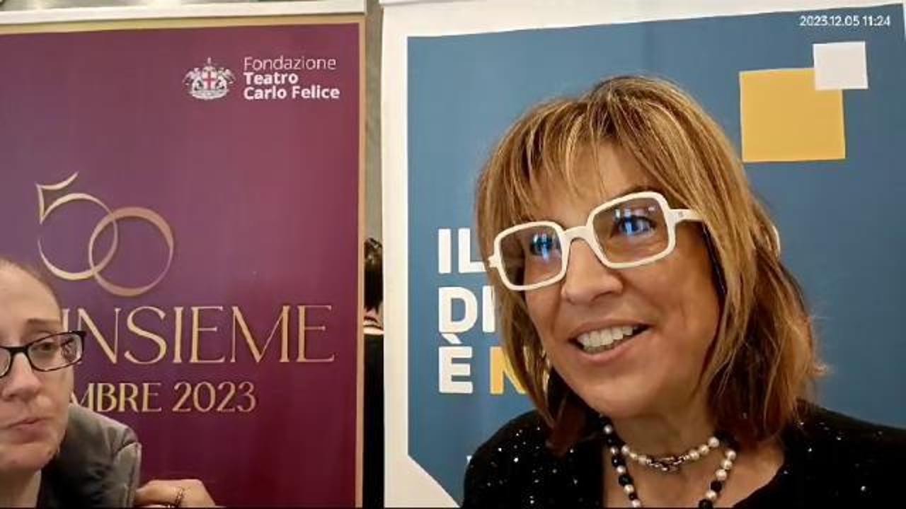 Brusoni alle Nozze d'Oro dei genovesi: "Educazione sentimentale nelle ...
